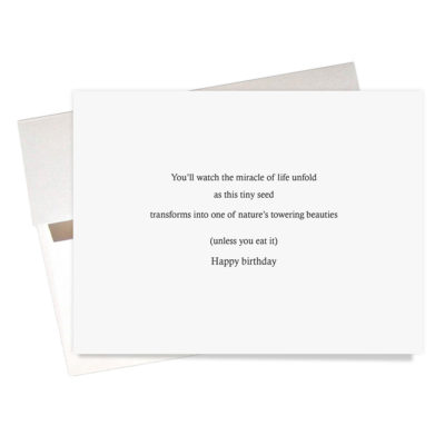 Balloon-a-gram birthday card - ticklecards.com