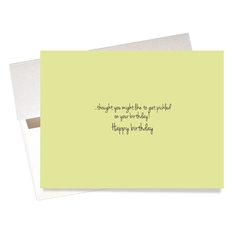 "Do-it-Yourself Singing Balloon-a-Gram" Birthday Card - Tickle Cards