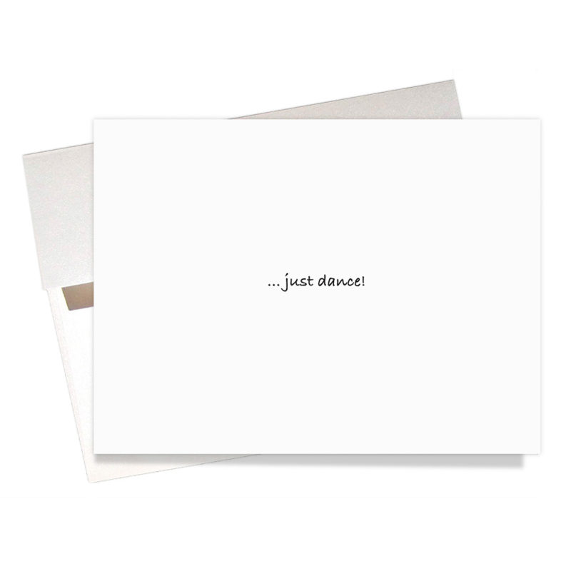 Just dance friendship card - ticklecards.com