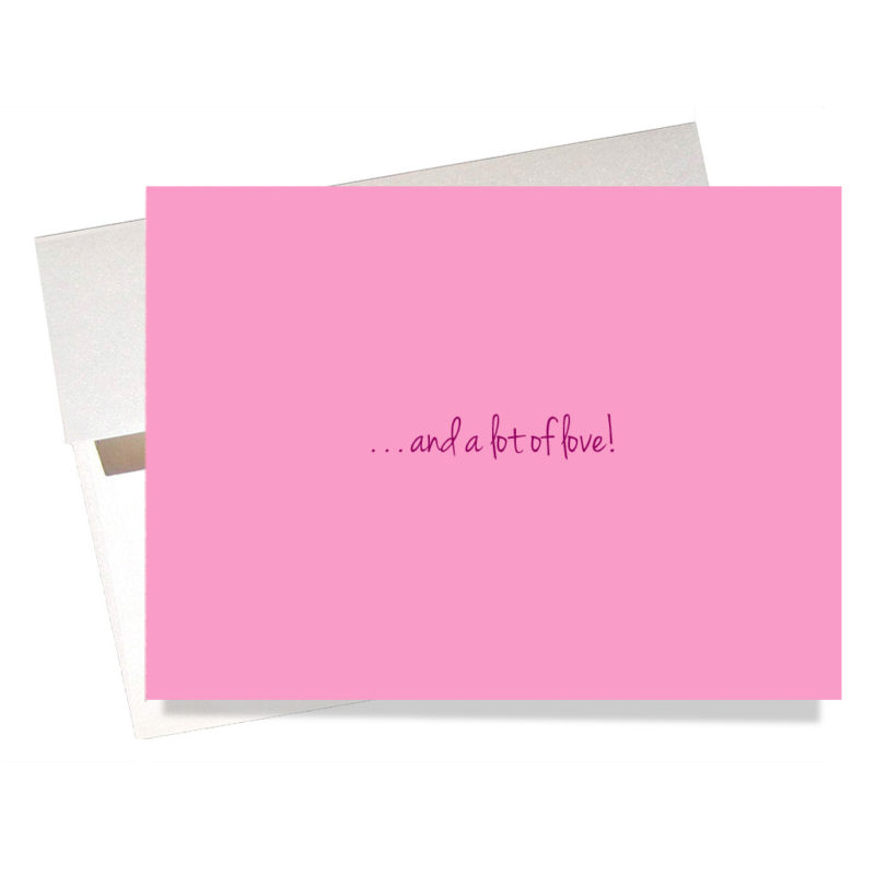 Velcro Affection or Anniversary Card - ticklecards.com