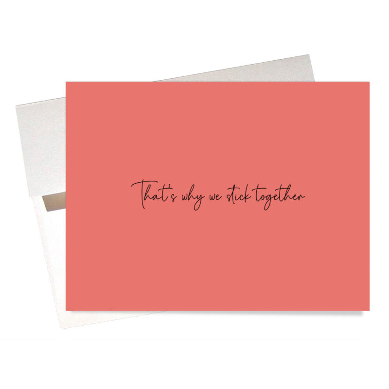 "We're Made for Each Other" Affection or Anniversary Card - Tickle Cards